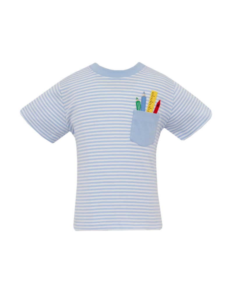 Claire & Charlie School Supplies T-Shirt - Bibs and Kids Boutique