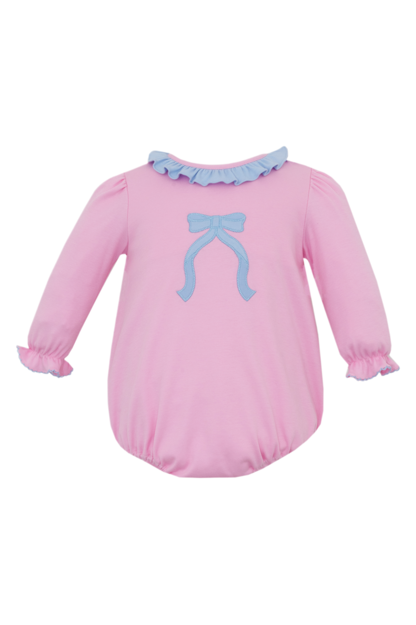 Claire & Charlie Bow Bubble - Bibs and Kids Boutique