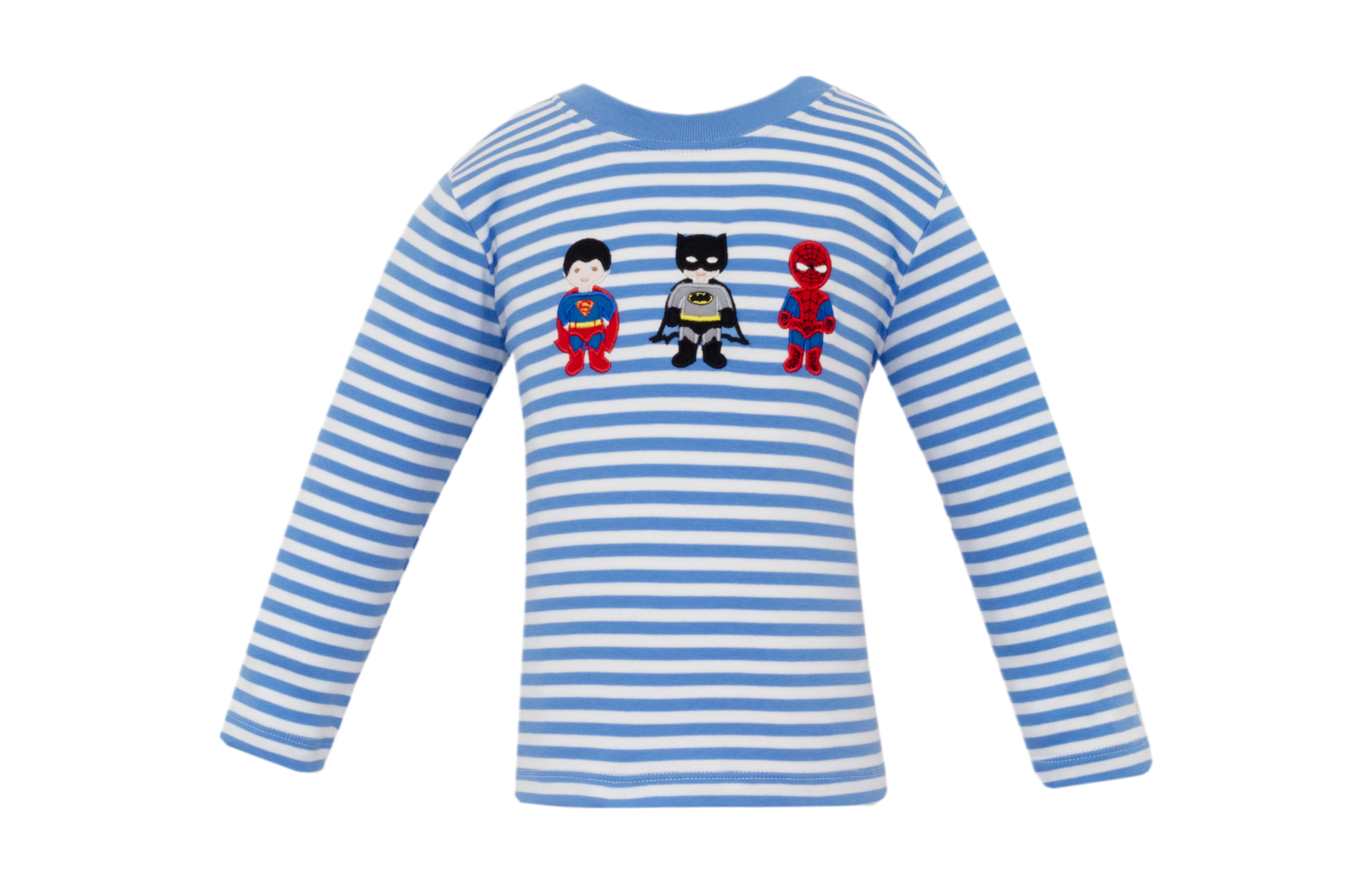 Claire & Charlie Super Heroes T-Shirt - Bibs and Kids Boutique