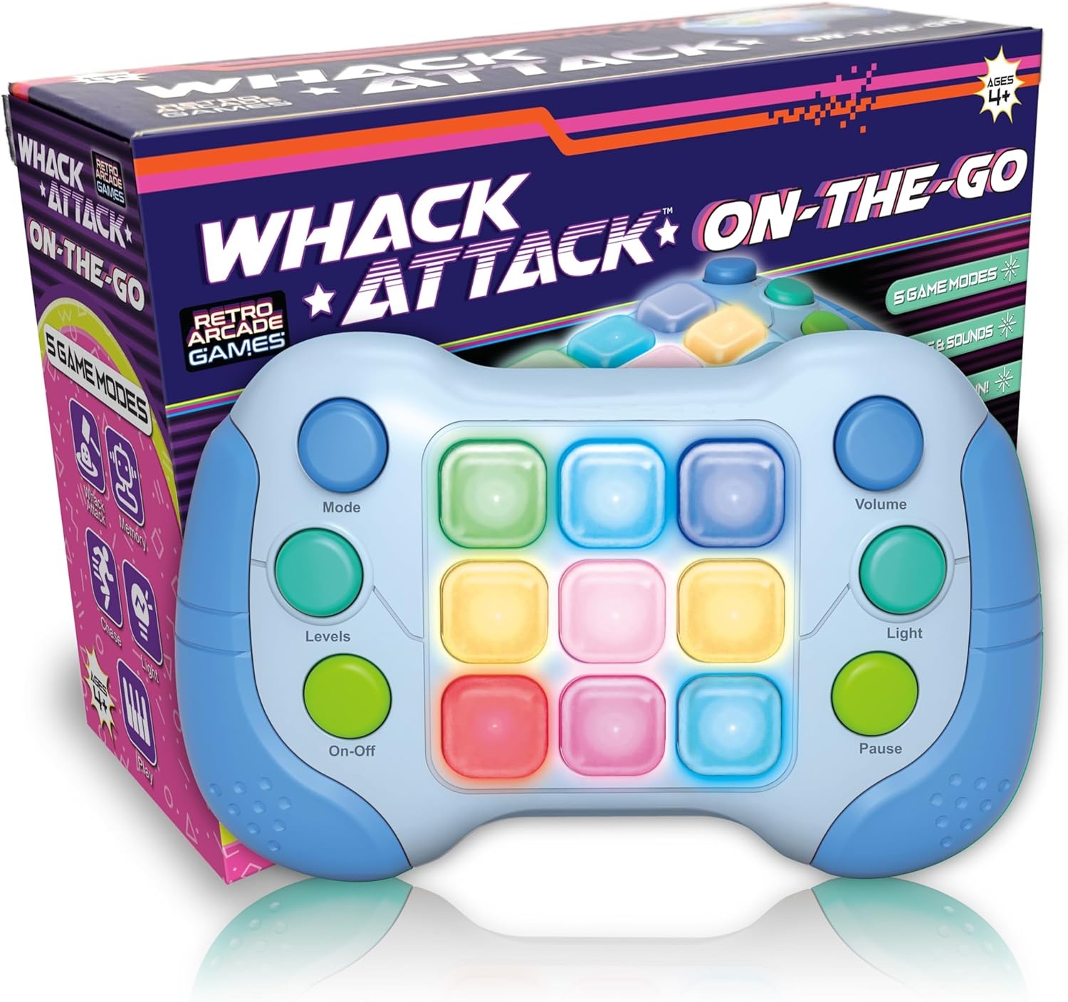 Thin Air Games Whack Attack On-the-Go - Bibs and Kids Boutique