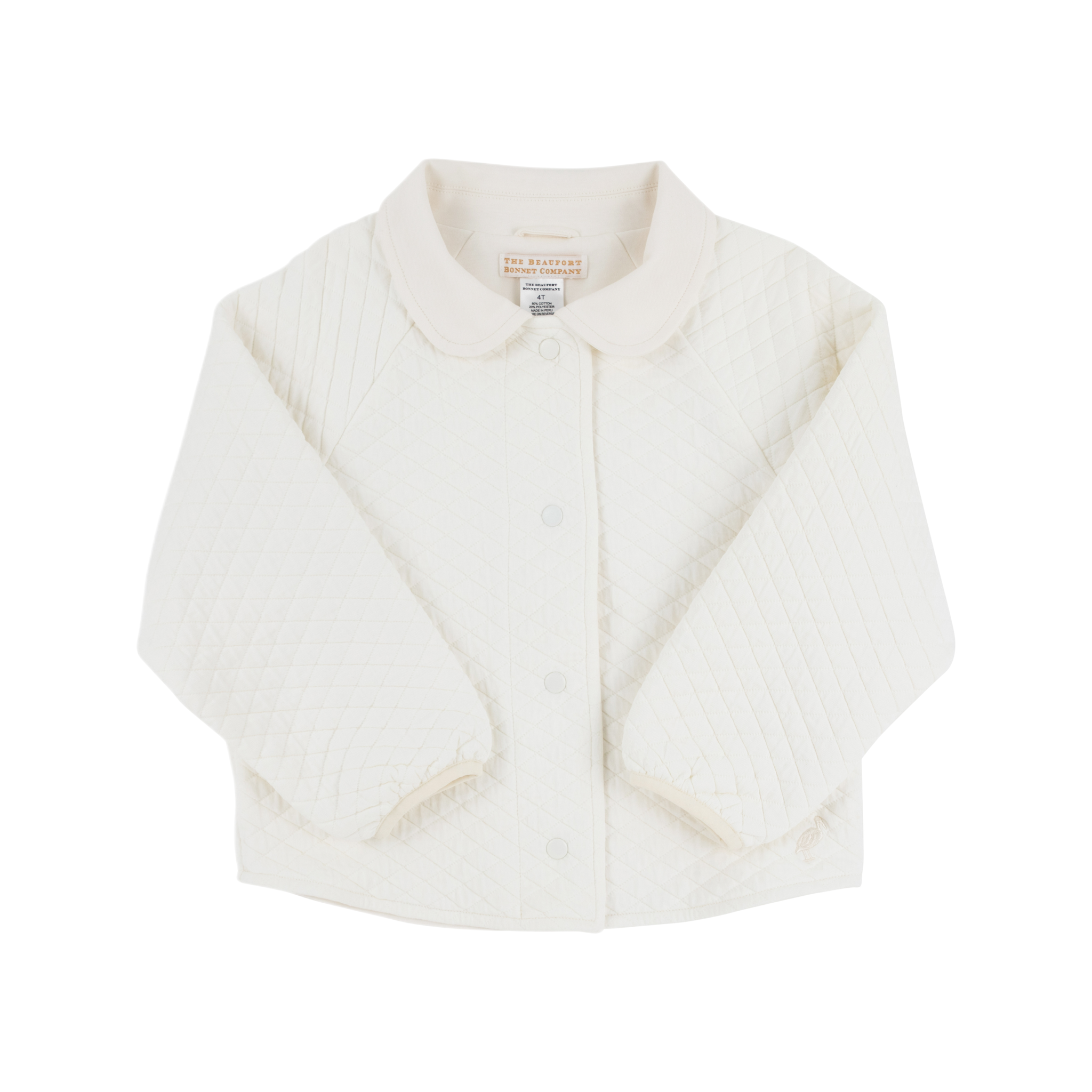 TBBC Quinn Coat - Palmetto Pearl - Bibs and Kids Boutique