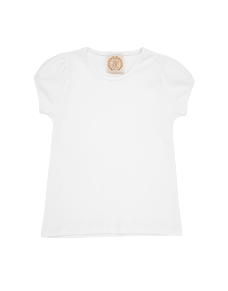 TBBC Penny's Play Shirt - Worth Ave White - Bibs and Kids Boutique
