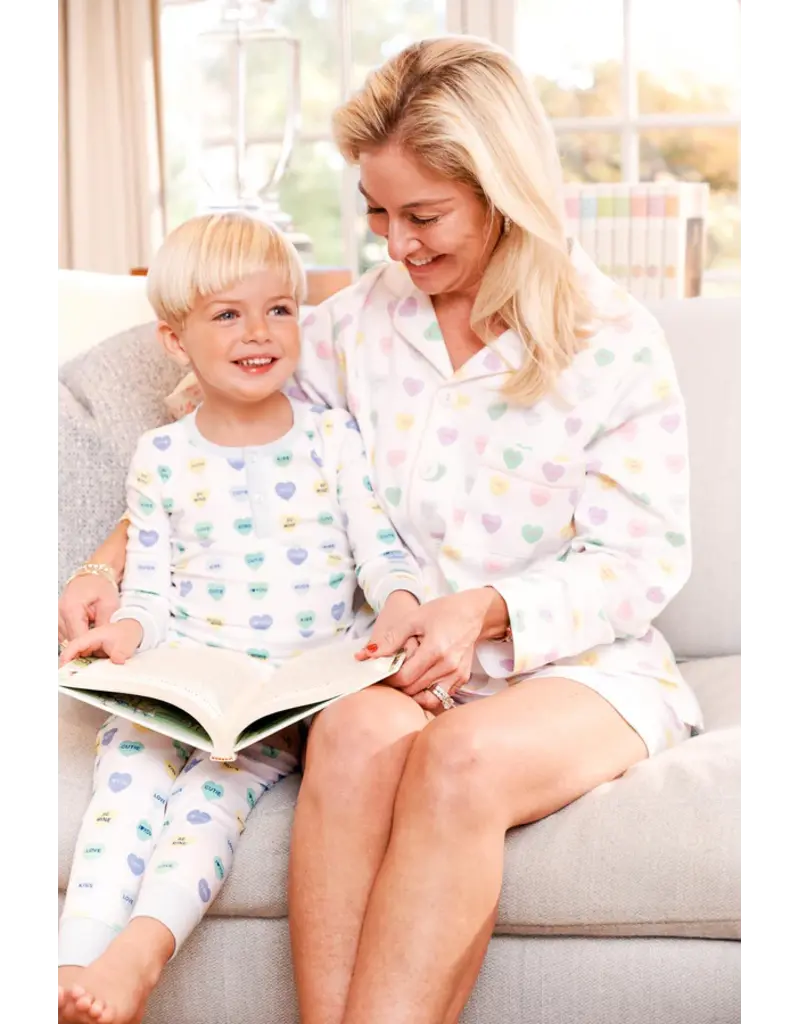 TBBC Sutton's Sweet Dream Set - We Heart You - Bibs and Kids Boutique