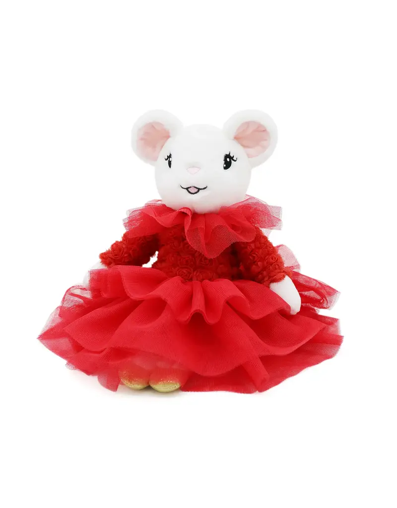 Claris the Chicest Mouse in Paris Plush - Belle Rouge - Bibs and Kids ...