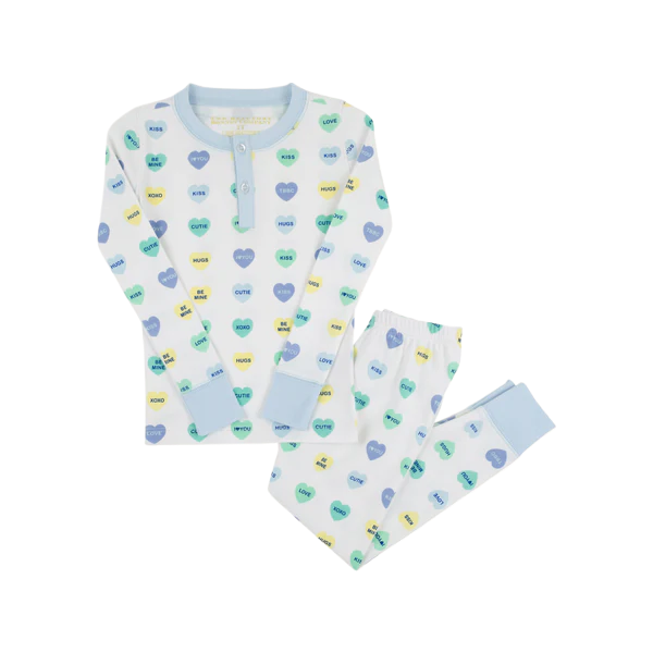 TBBC Sutton's Sweet Dream Set - We Heart You - Bibs and Kids Boutique