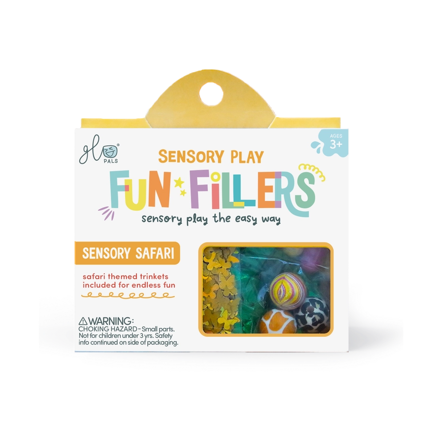 Glo Pals Sensory Safari Fun Filler Pack - Bibs and Kids Boutique