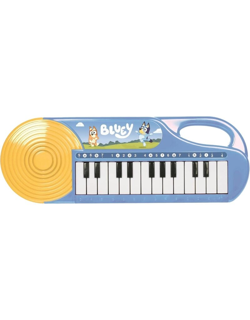 Bluey's 23 Note Keyboard - Bibs and Kids Boutique