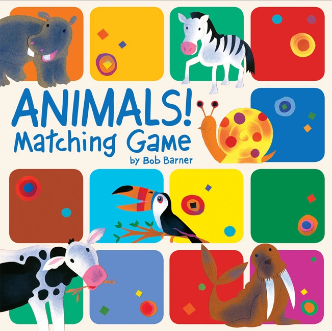 Animals! Matching Game - Bibs and Kids Boutique