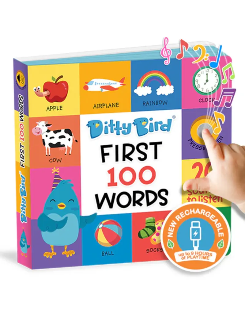 Ditty Bird First 100 Words - Bibs and Kids Boutique