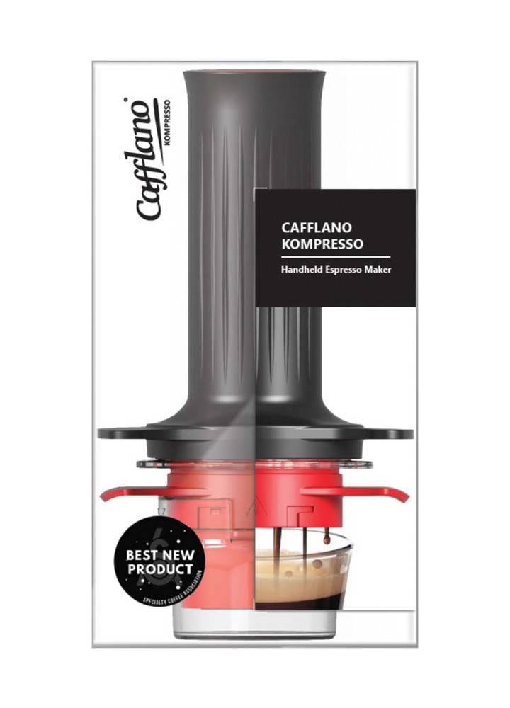 Cafflano Kompresso Coffee Maker - Escape Sports Inc.