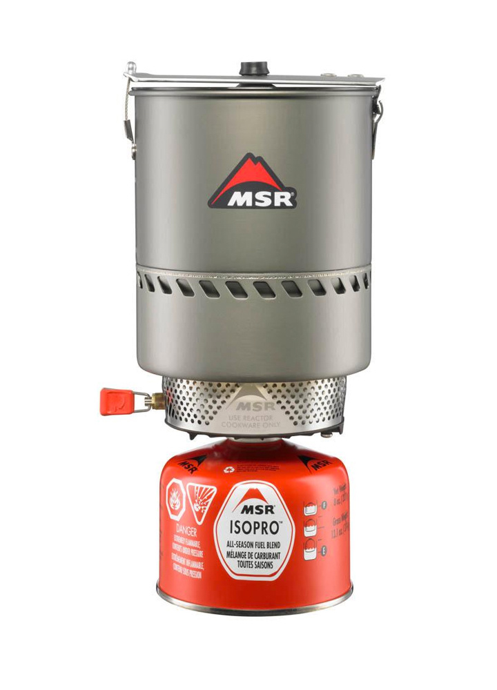 MSR Reactor 1.7L Stove System - Escape Sports Inc.