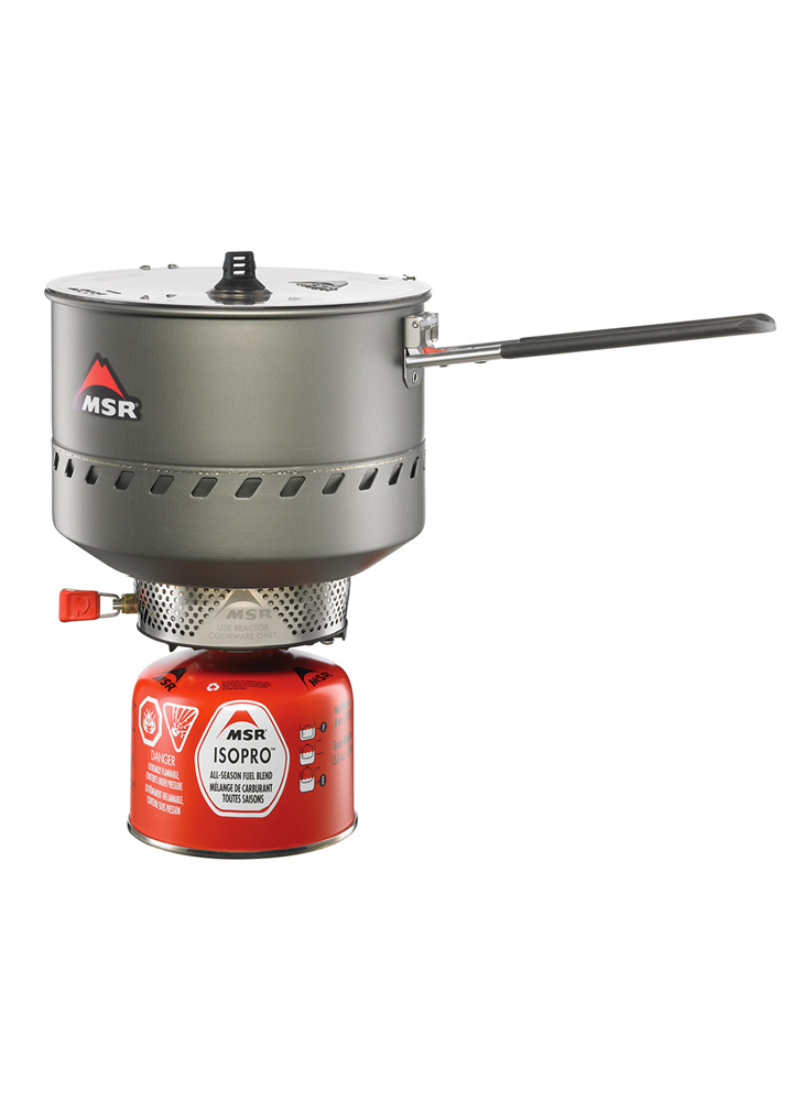 MSR Reactor 2.5 Stove System - Escape Sports Inc.
