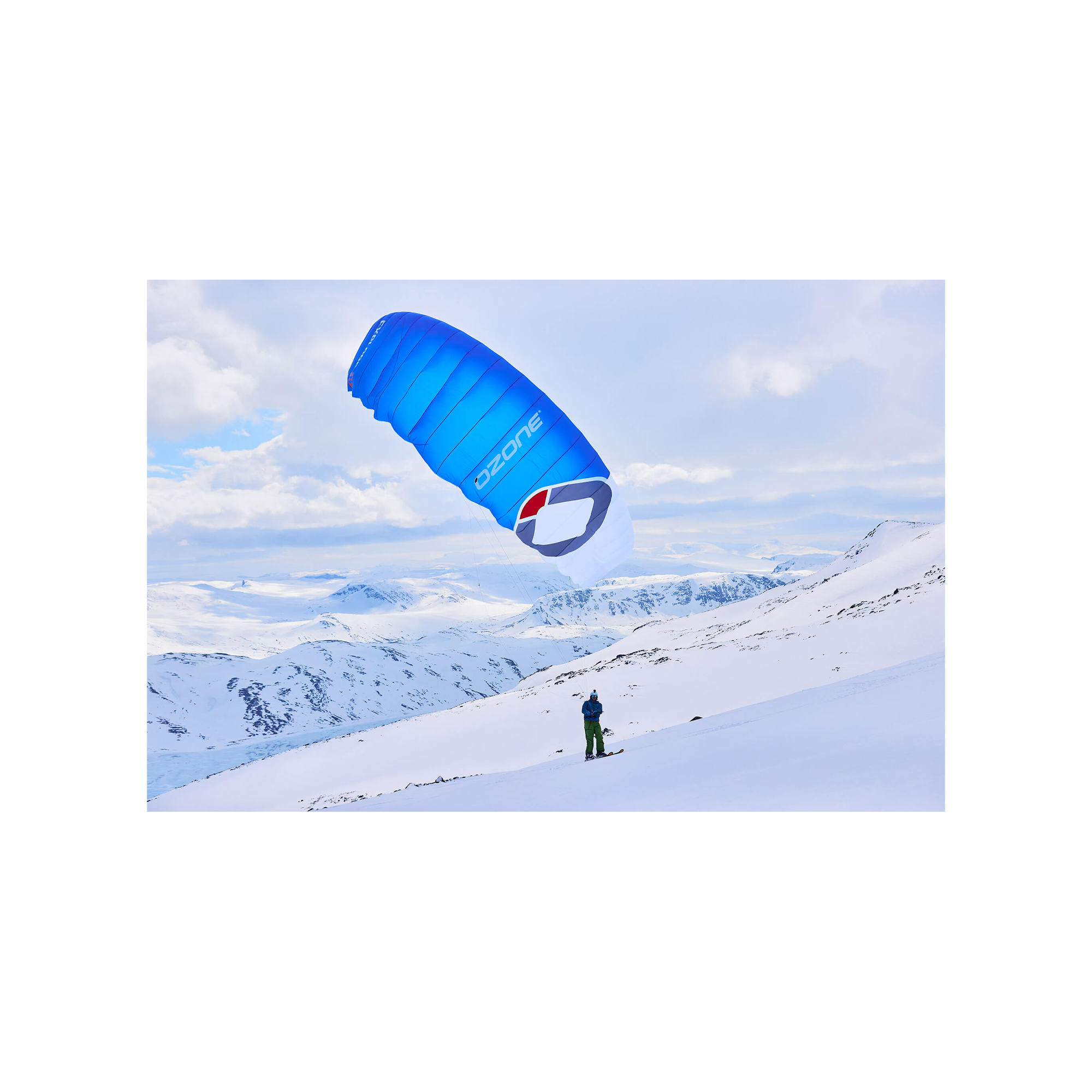 Ozone Explore V2 Ultralight Snowkite (Kite only) - Escape Sports Inc.