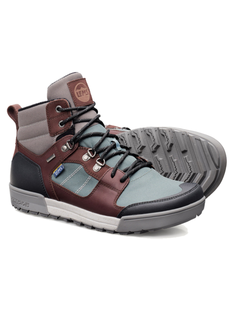 Lems Outlander Waterproof Mid Hiker - Escape Sports Inc.