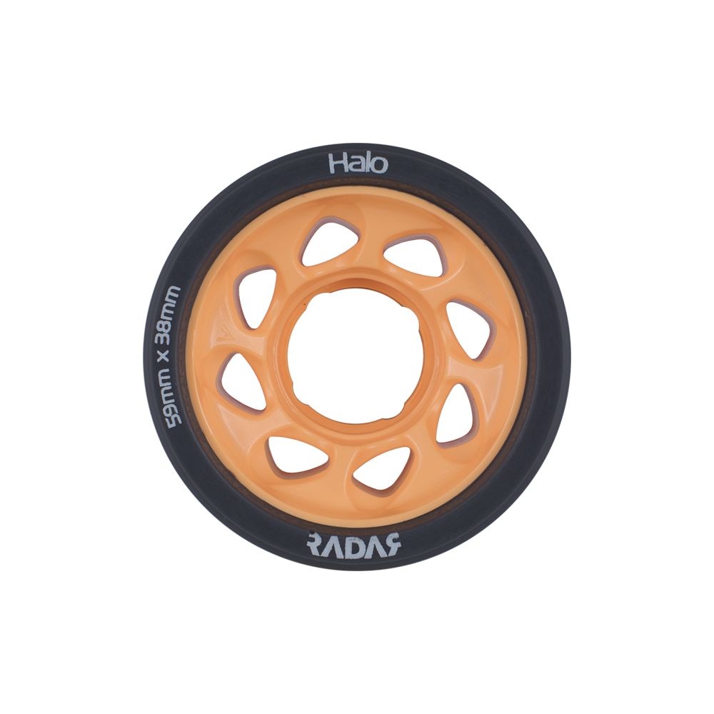 Radar HALO Derby Wheels 59mm (set of 4) - Escape Sports Inc.