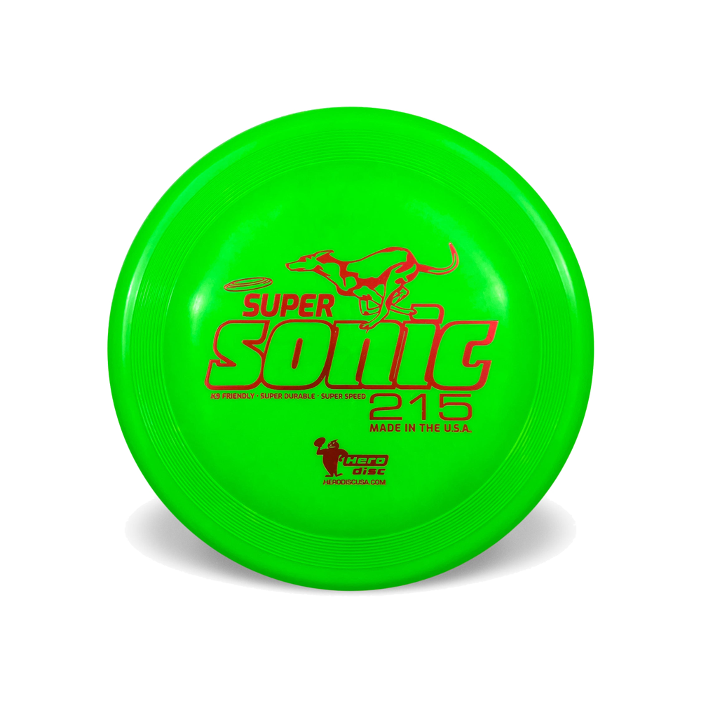 HERO Supersonic 215 Taffy Dog Disc - Escape Sports Inc.