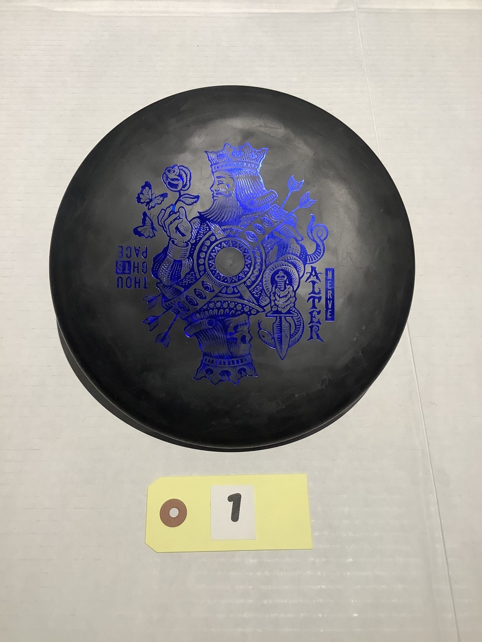 TSA Nerve ALTER Putt. Disc (3,3,0,1) - Escape Sports Inc.