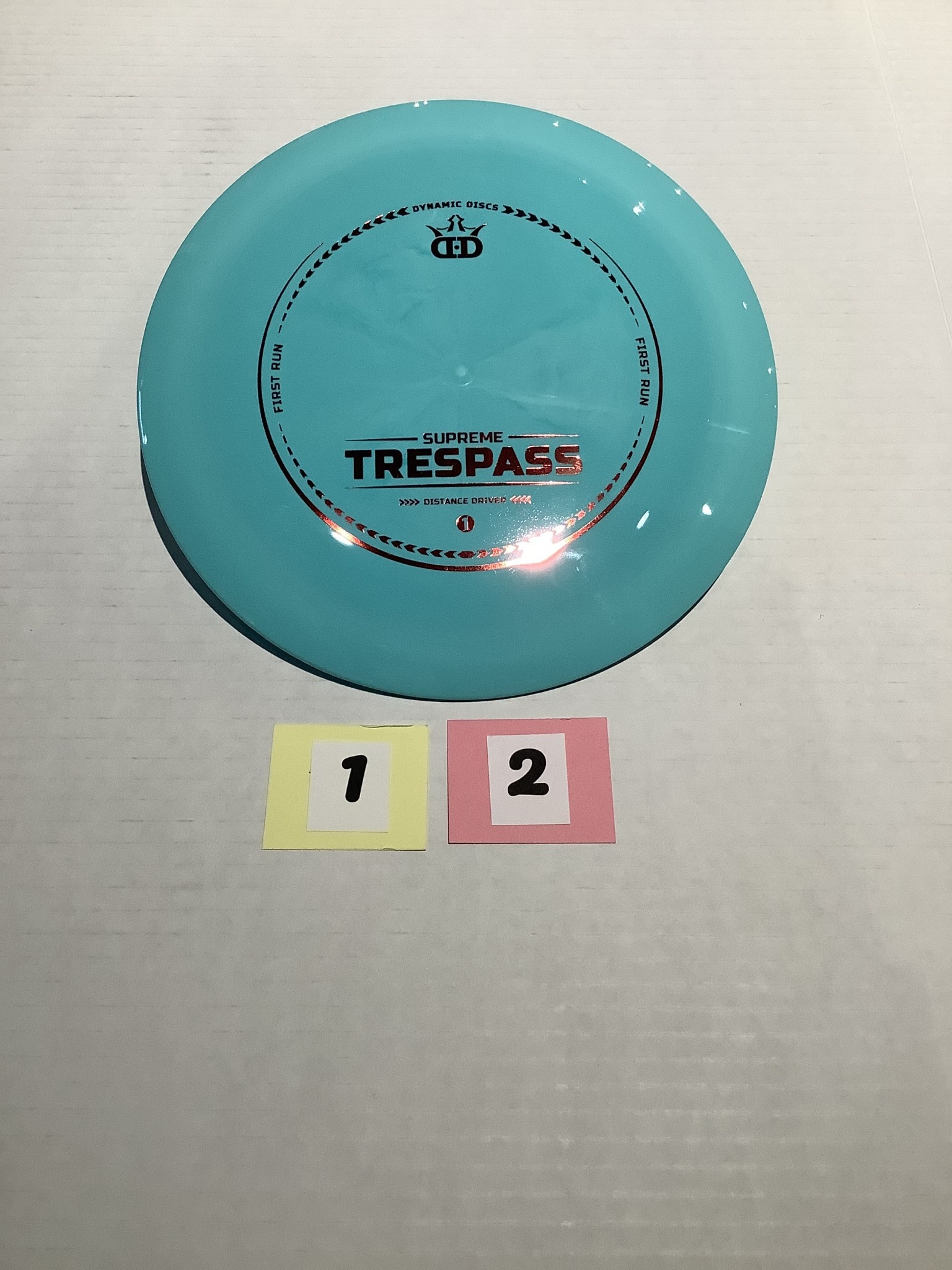 Dynamic Supreme TRESPASS (First Run) Dist. Disc (12,5,-0.5,3) - Escape ...