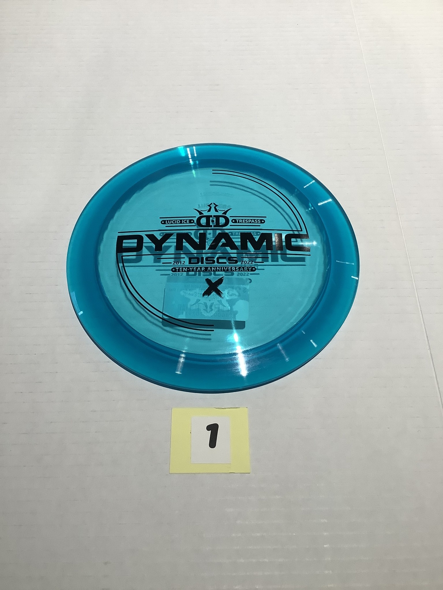 Dynamic Lucid Ice TRESPASS (10Y Ann.) Dist. Disc (12,5,-0.5,3) - Escape ...