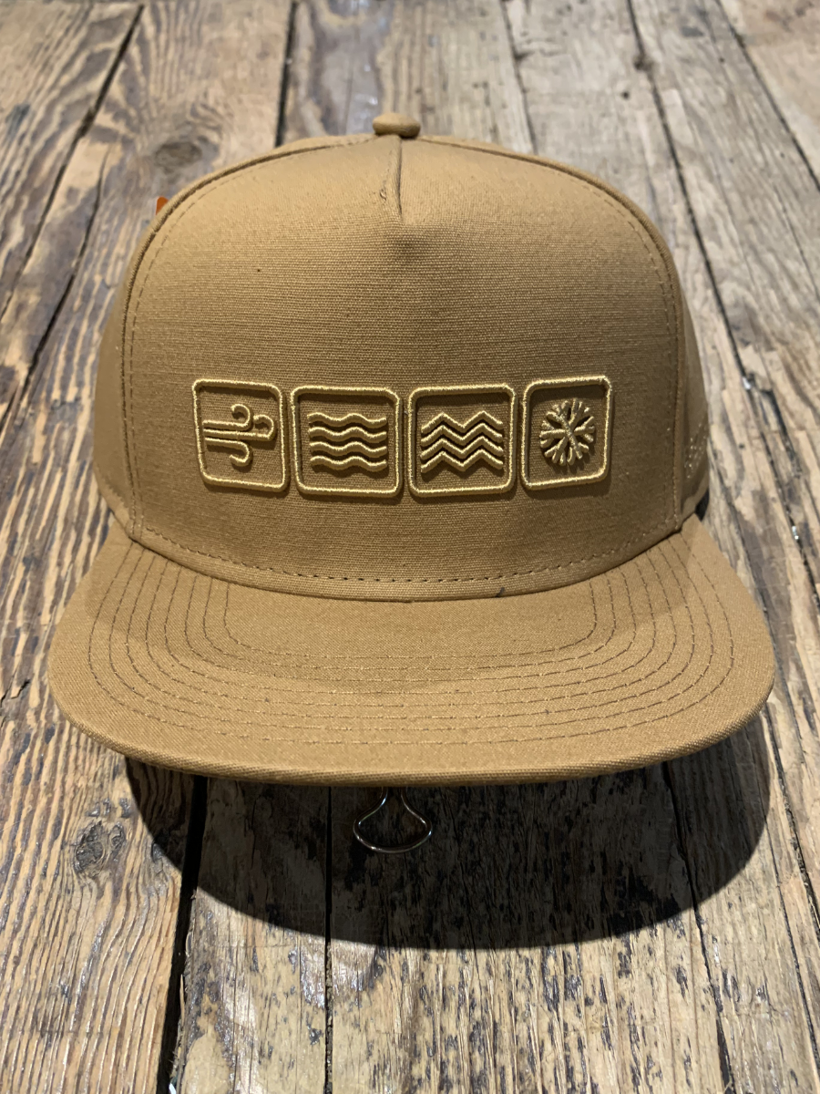 Escape 5 Panel Flat Brim Elements Hat - Escape Sports Inc.
