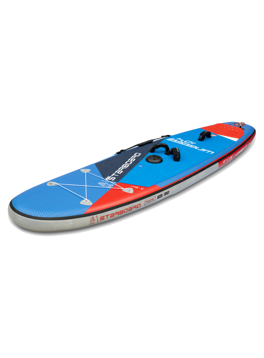 2022/23 Starboard Wingboard 10'4"x31" - 4 in 1 - Inflatable Learner Deluxe SC - Escape Sports Inc.