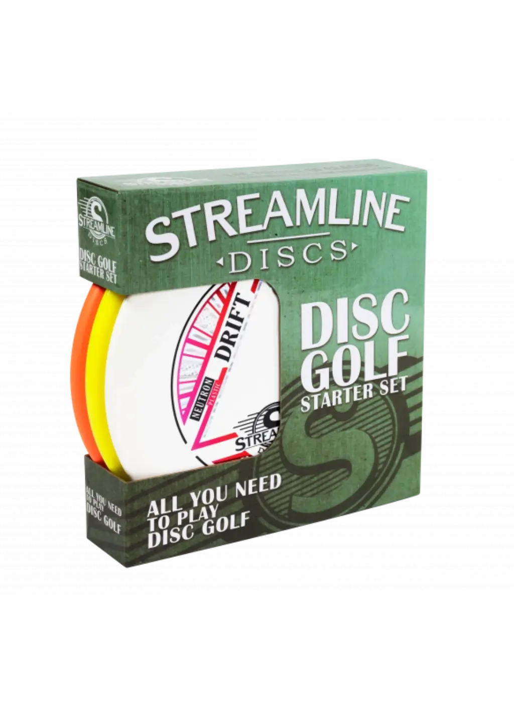 Streamline Premium Disc Golf Starter Set
