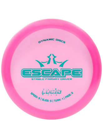 Dynamic Discs Dynamic Lucid Glimmer ESCAPE Fair. Disc (9,5,-1,2)