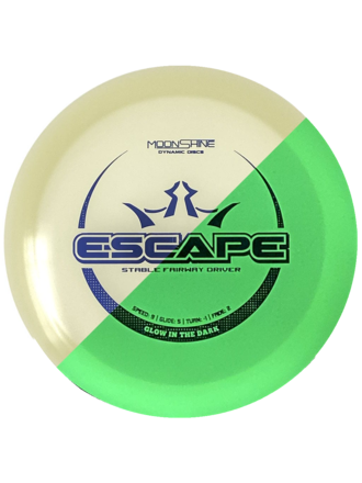 Dynamic Discs Dynamic Lucid Moonshine Glow ESCAPE Fair. Disc (9,5,-1,2)