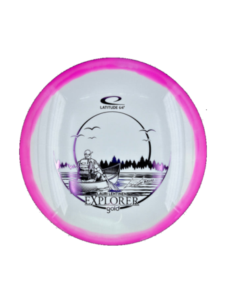 Latitude 64 Lat. 64 Gold Orbit EXPLORER (Lehtinen 2023) Fair. Disc (7,5 ...