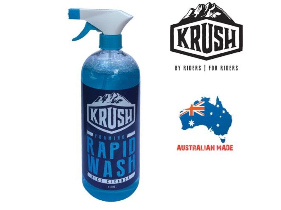 Krush Rapid Wash 1 Litre - Cyclery Northside