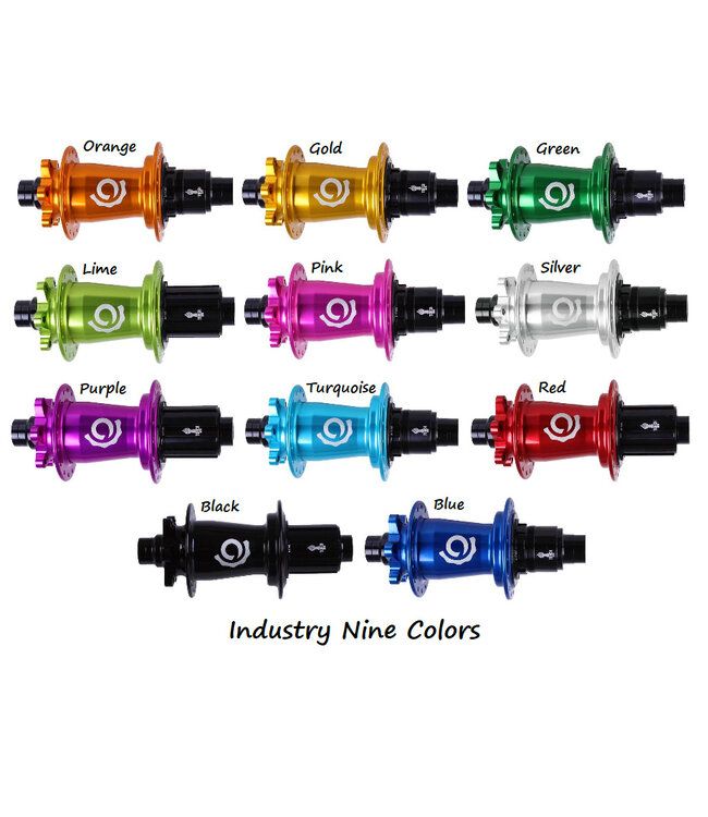 Industry 9 Hydra Rear Hub - Cyclery Northside