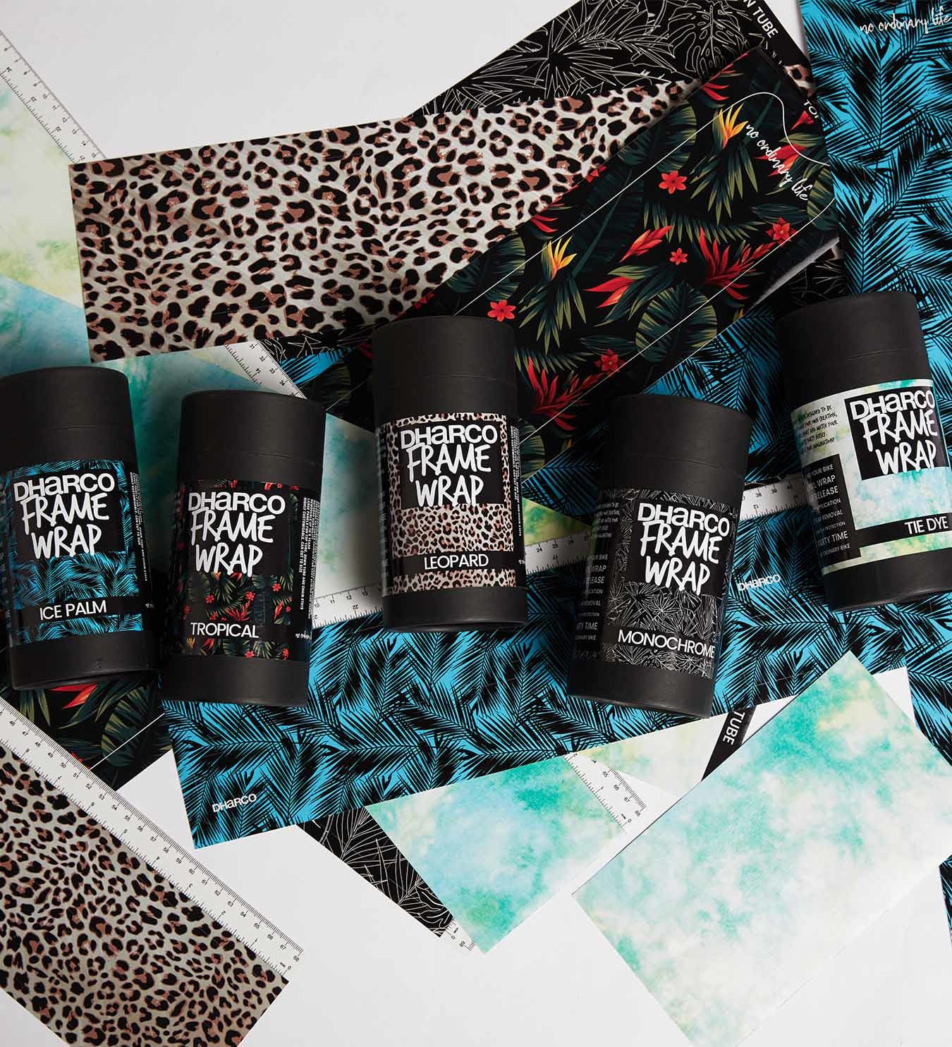 DHaRCO Frame Wrap - Cyclery Northside