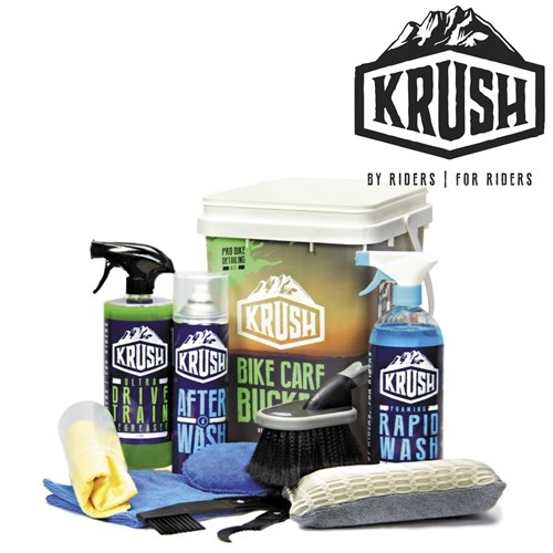 Krush Pro Bike Detailing Kit - Cyclery Northside