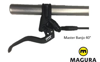 Magura 40 degree adapter for lever assembly - Cyclery Northside