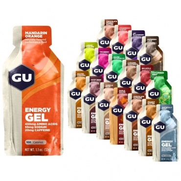 GU Energy Gel - Single Pkt - - Cyclery Northside