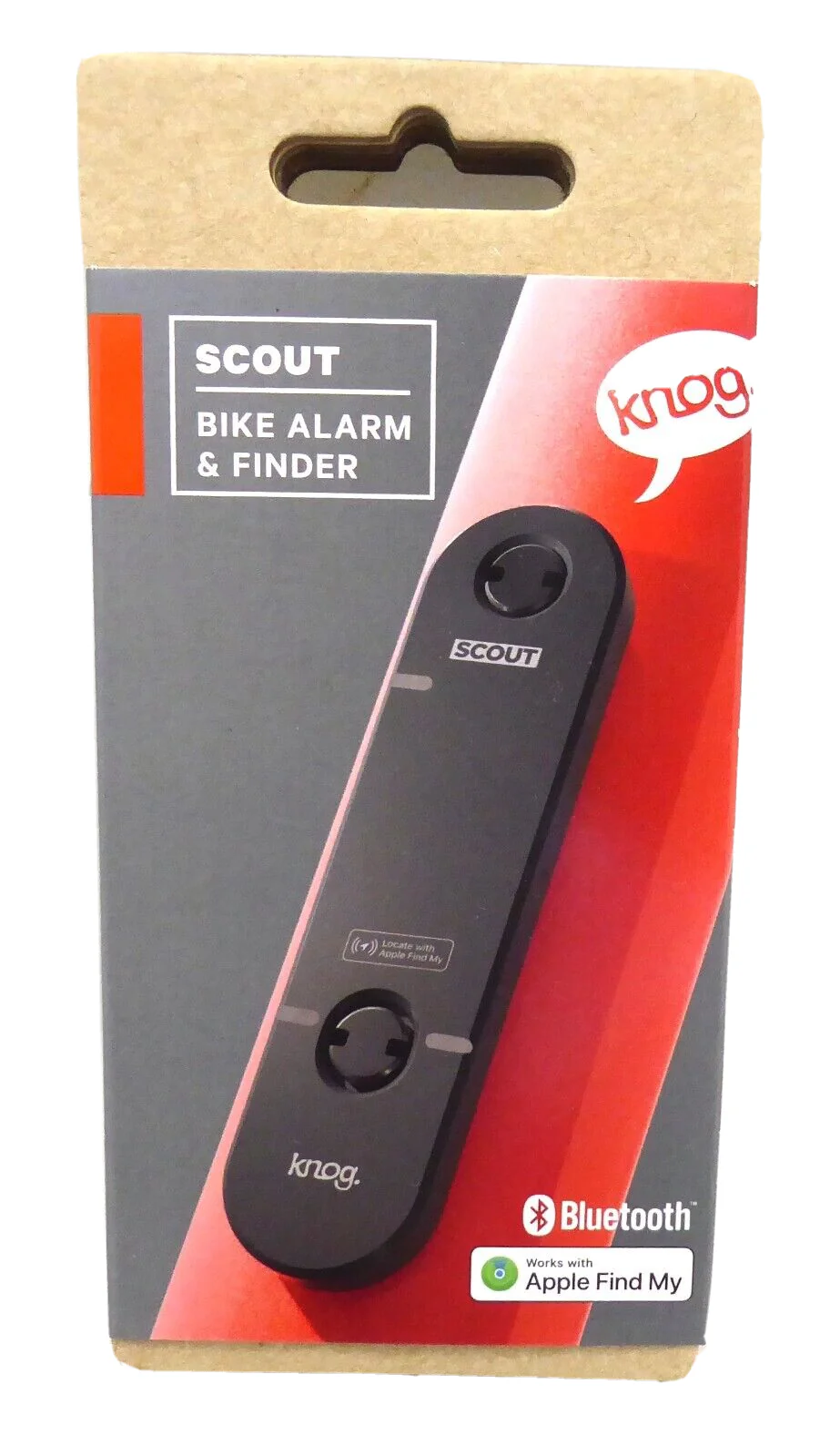 Knog Scout Bike Alarm & Finder - Rechargable - Cyclery Northside