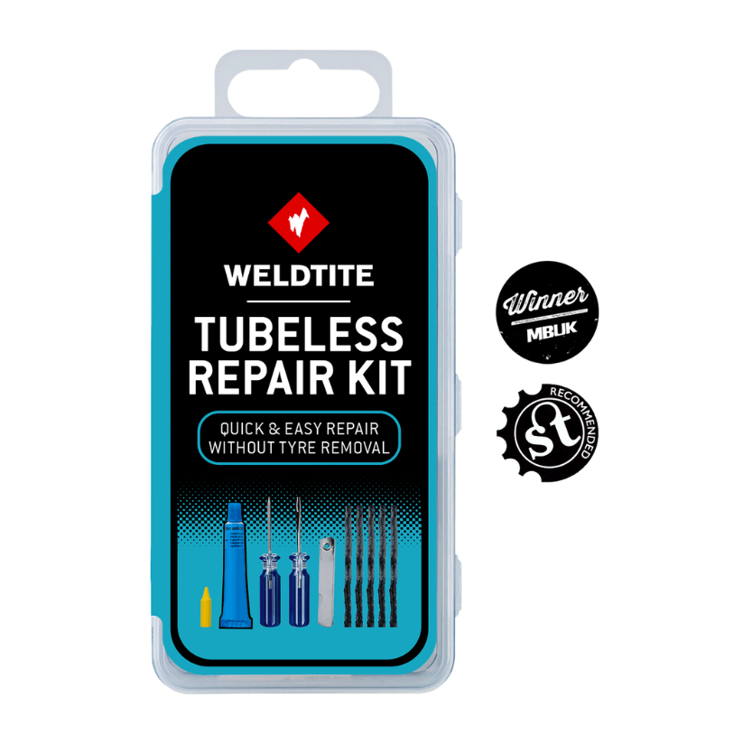 Weldtite Tubeless Repair Kit - Single - Cyclery Northside