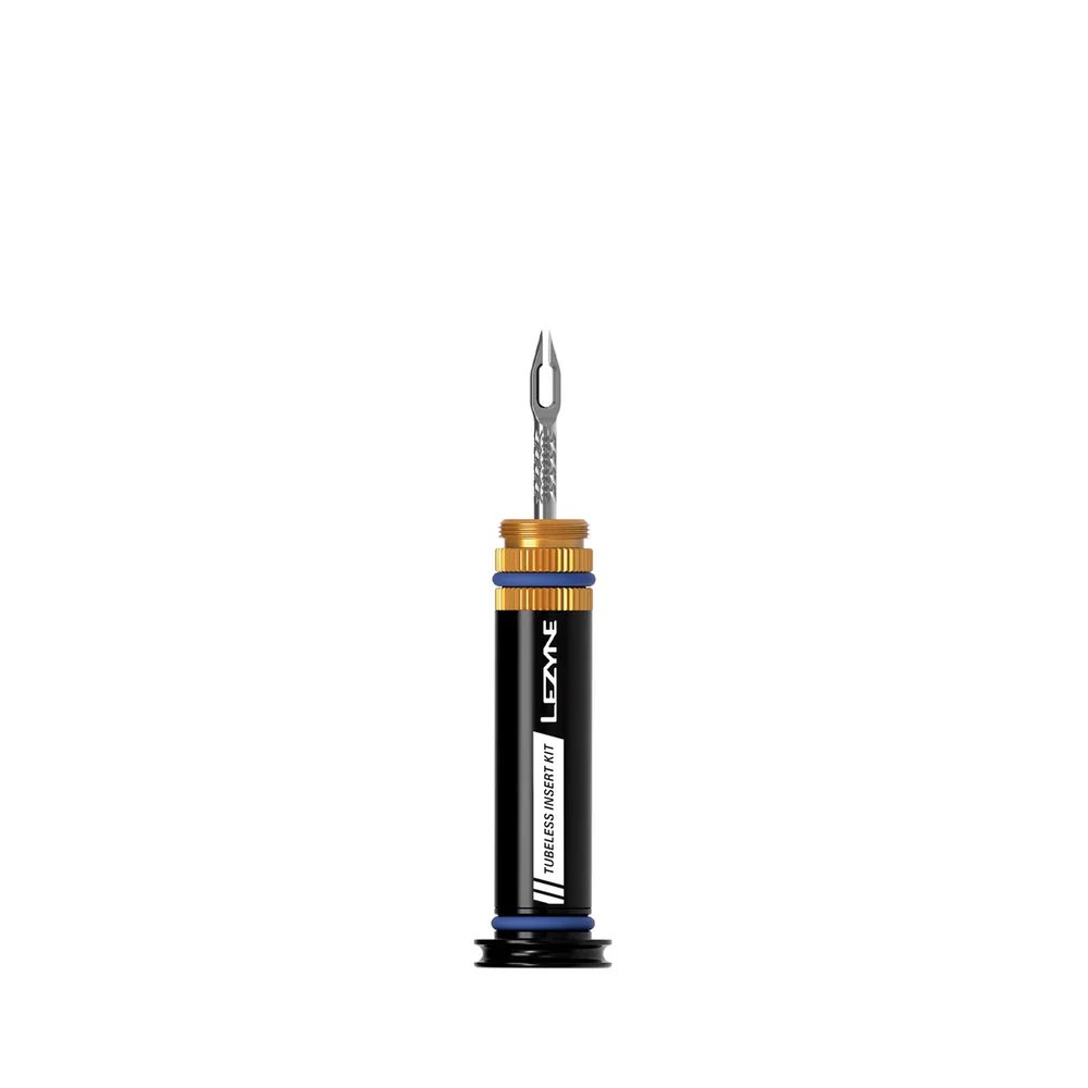Lezyne Tubeless Insert Kit - Black Bar Plug Tubeless Repair Kit ...
