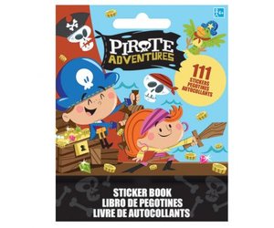 Pirate Sticker Book 9 Sheets - POP! Party Supply