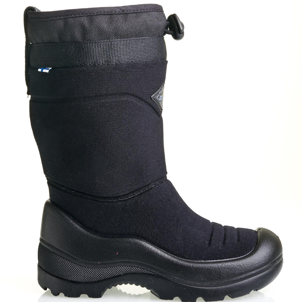 Kuoma Snowlock Black Kids Shoes In Canada Kiddie Kobbler St Laurent kuoma-snowlock-black-kids-shoes-in-canada-kiddie-kobbler-st-laurent