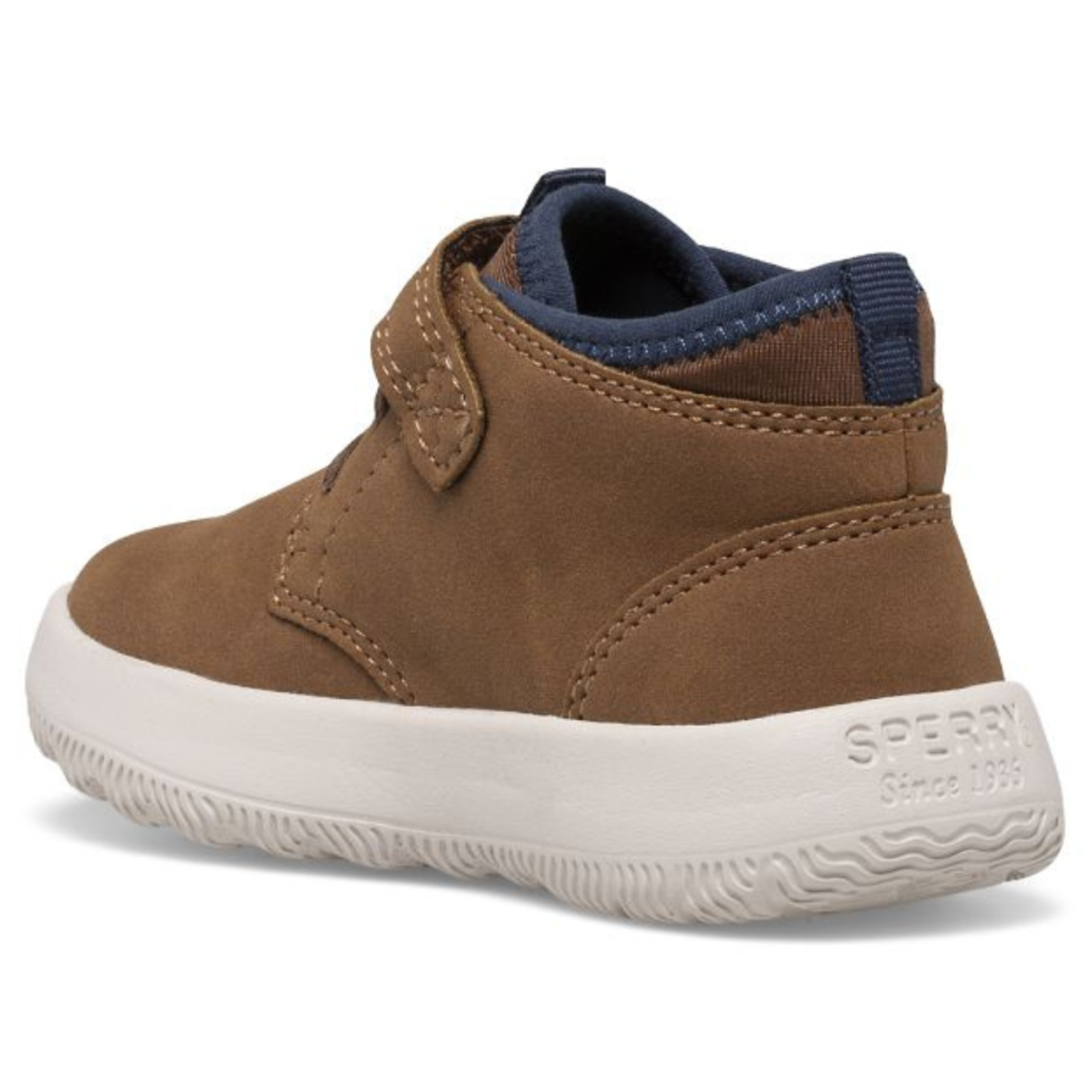 Sperry Boys Toddler Coastal Break Chukka Boots Tan 9