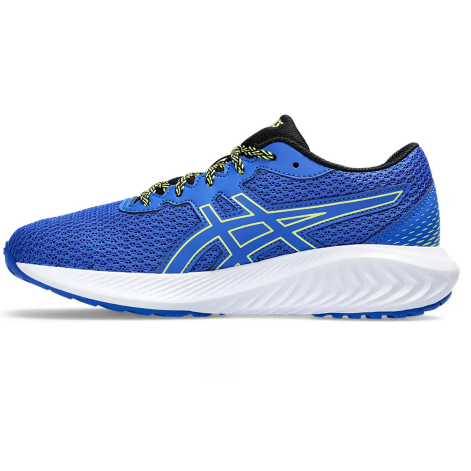 Asics Gel Excite 10 GS Illusion Blue/Glow Yellow - Kiddie Kobbler St ...