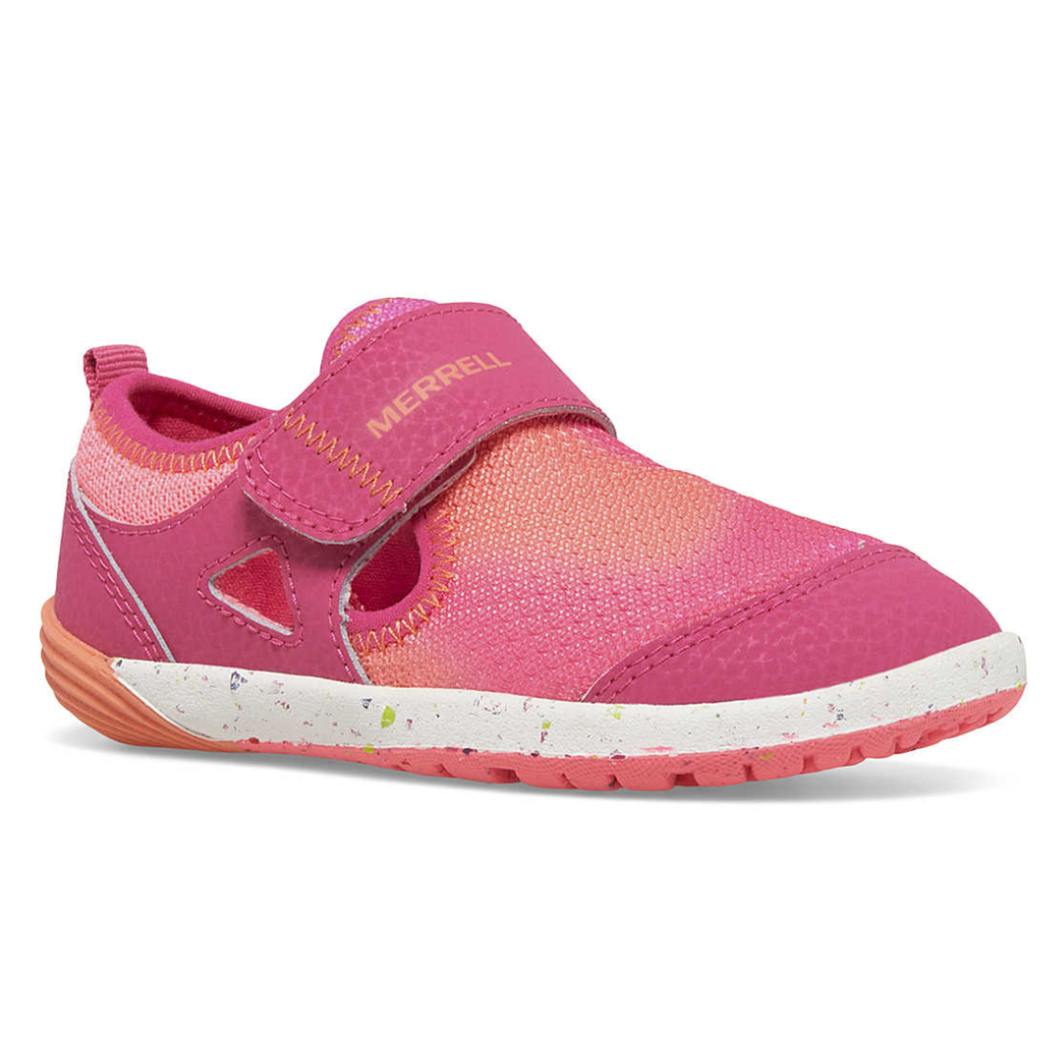 Merrell Bare Steps H20 Pink/Orange - Kids Shoes in Canada - Kiddie ...