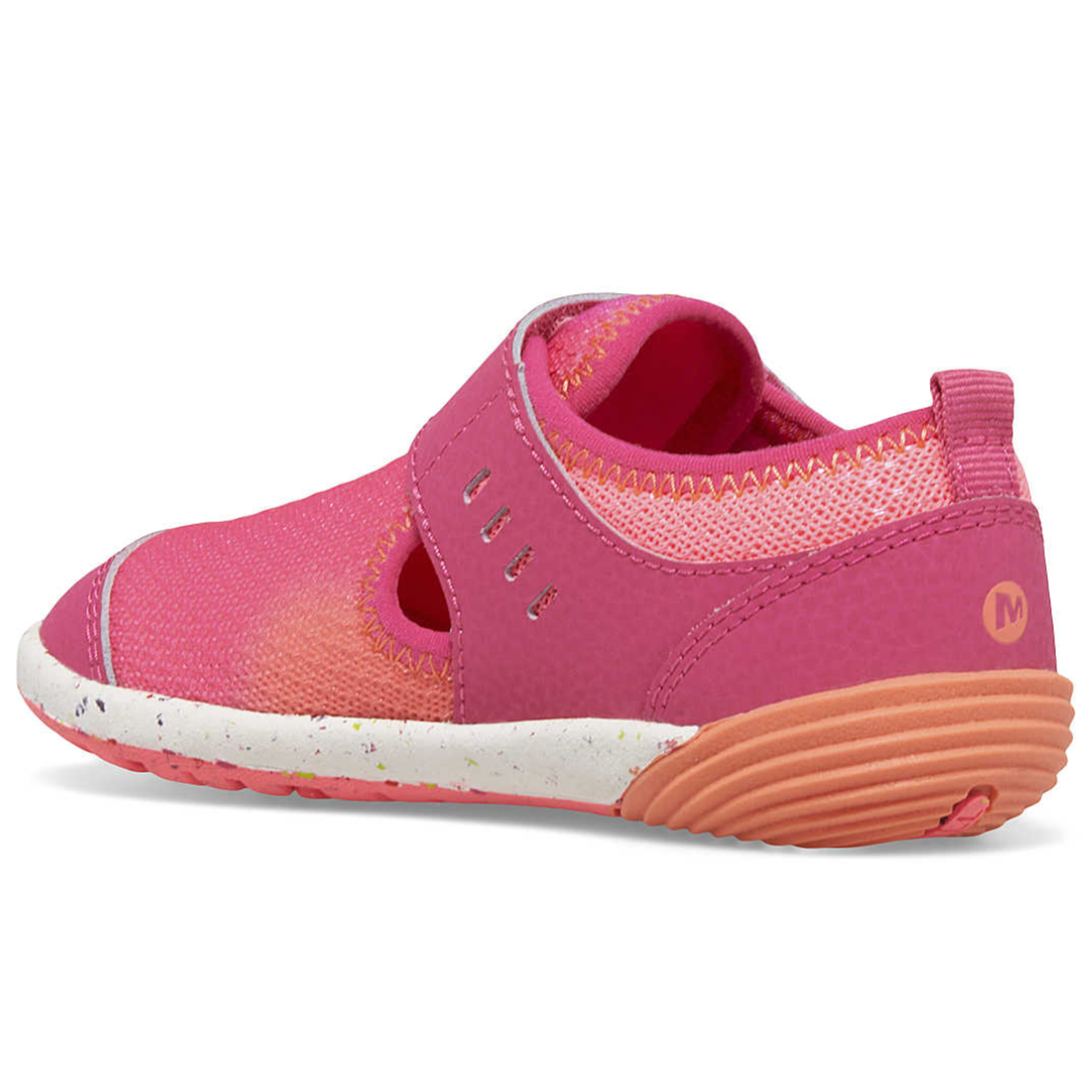 Merrell Bare Steps H20 Pink/Orange - Kids Shoes in Canada - Kiddie ...