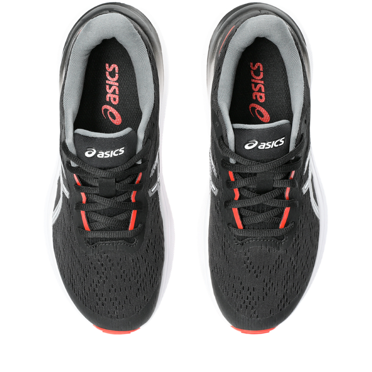 Asics GT-1000 13 GS Black/Fiery Red - Kiddie Kobbler St Laurent