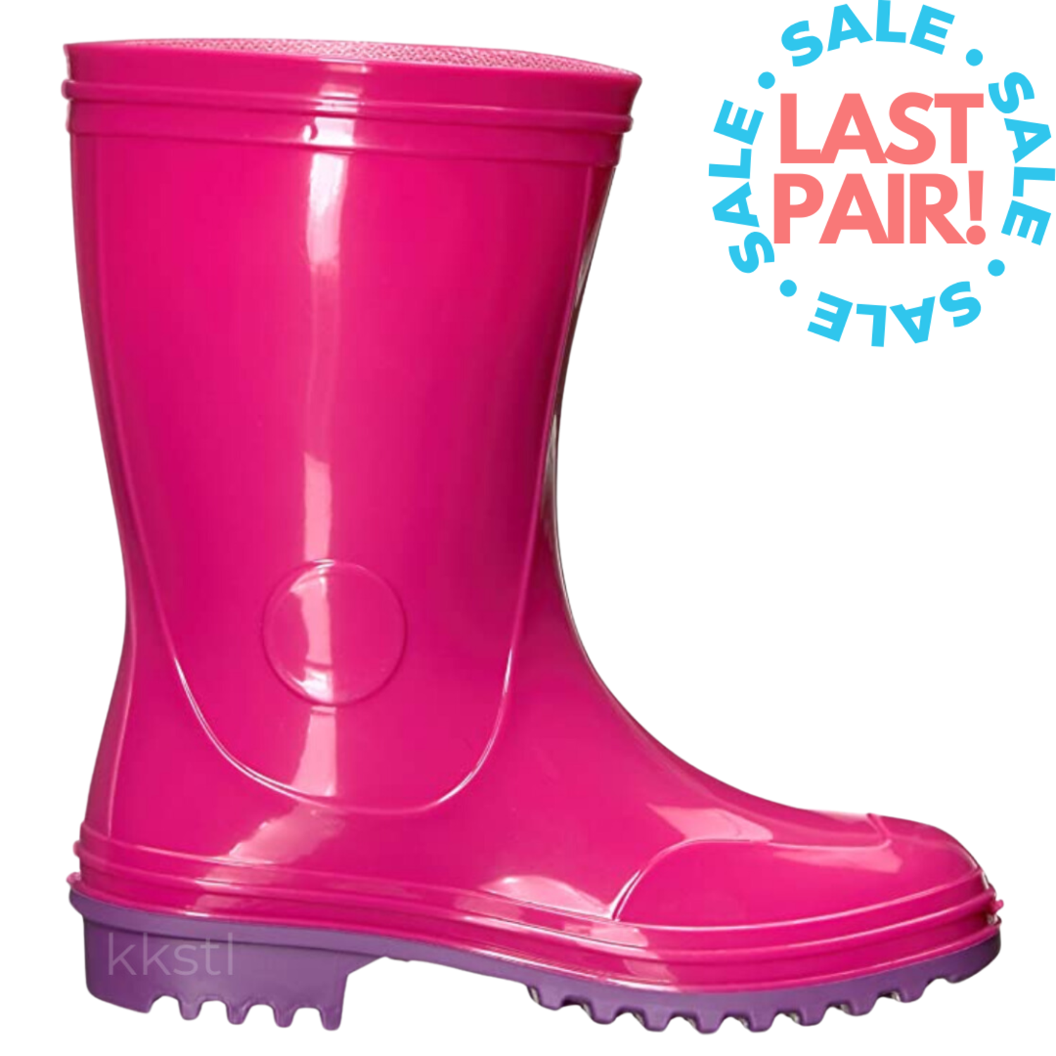 Pink ugg rain boots store