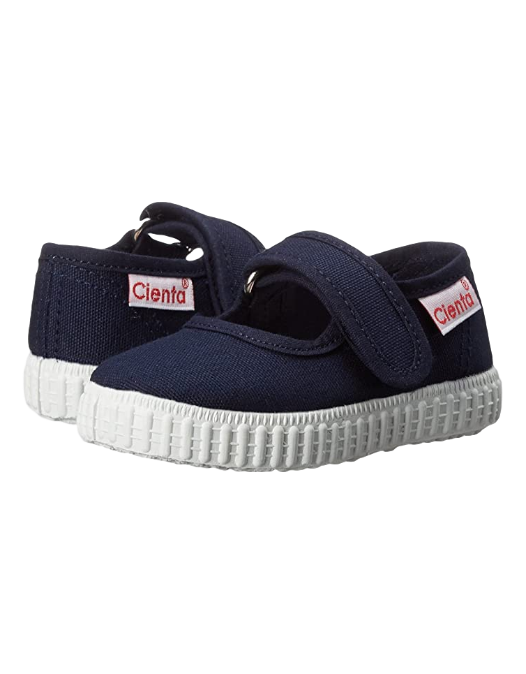 Cienta Mary Jane Navy - Spoiled Sweet Boutique
