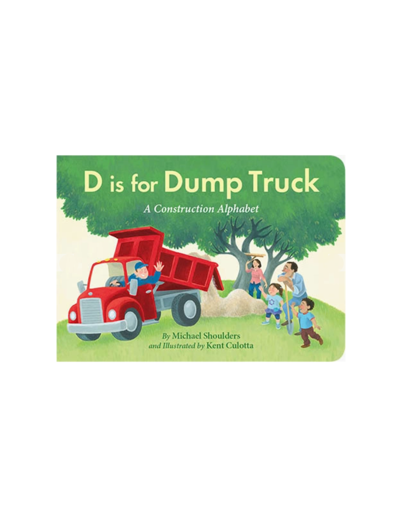 D is for Dump Truck board book - Spoiled Sweet Boutique