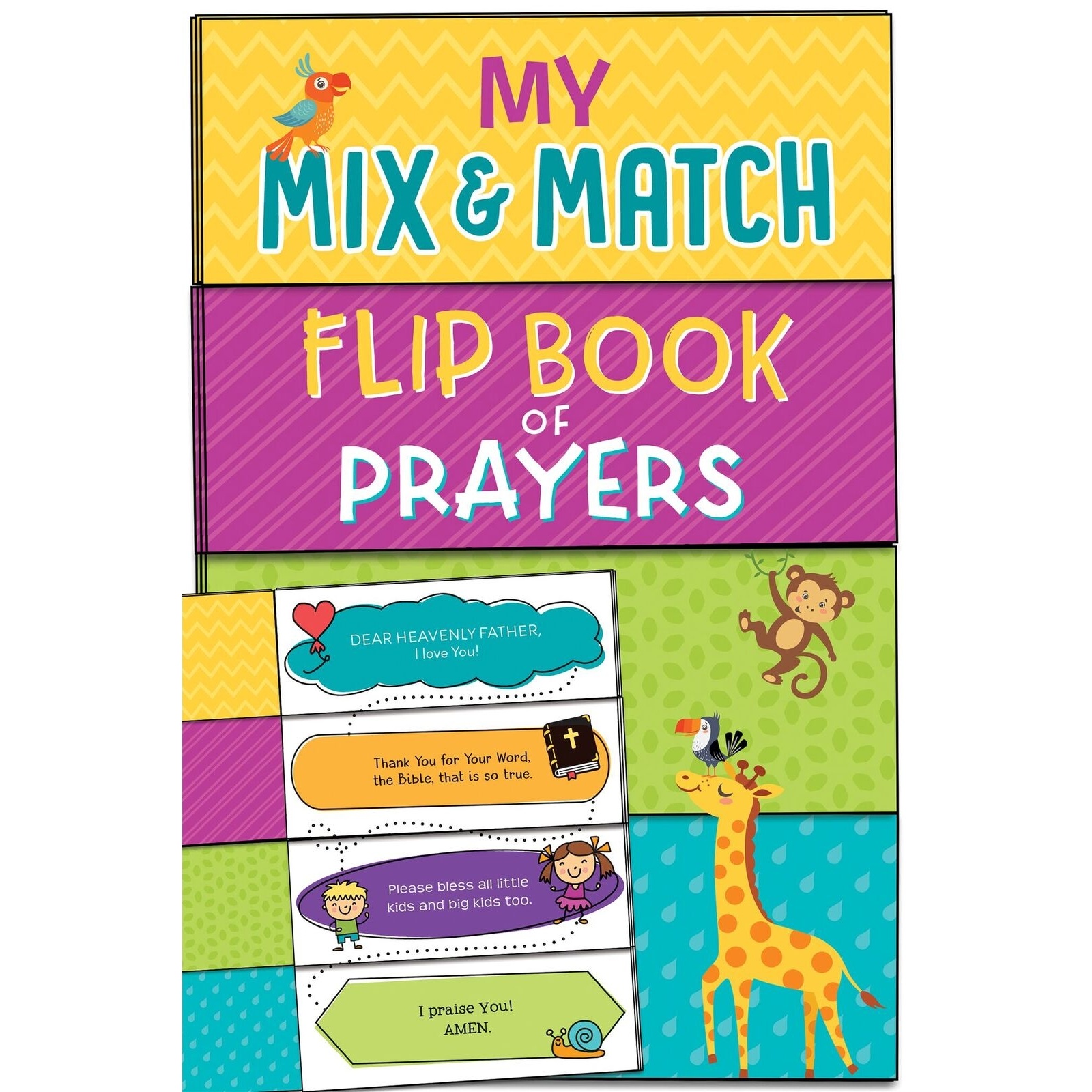 My Mix and Match Flip Book of Prayers - Spoiled Sweet Boutique ...