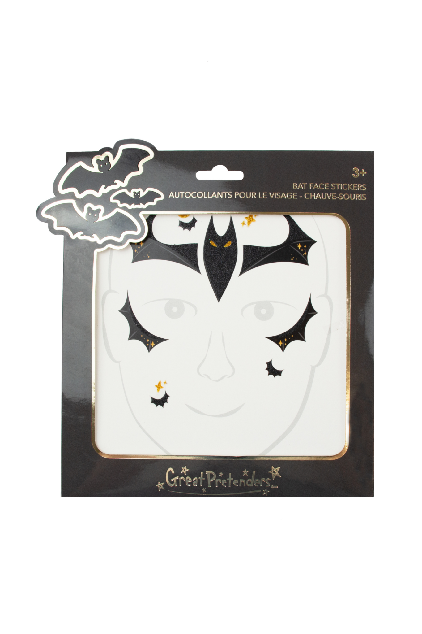 GreatPretenders Bat Face Stickers - Spoiled Sweet Boutique - Spoiled ...